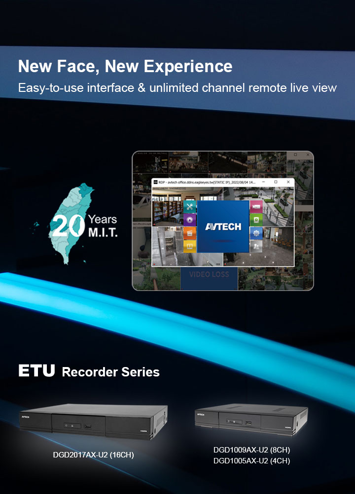 AVTECH SECURITY - Innovation for Video