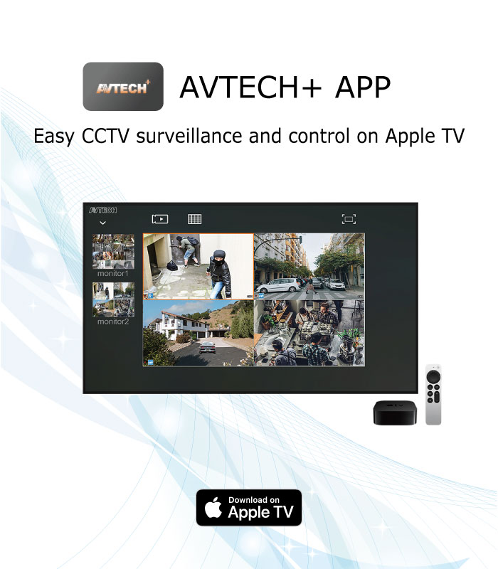 AVTECH SECURITY - Innovation for Video